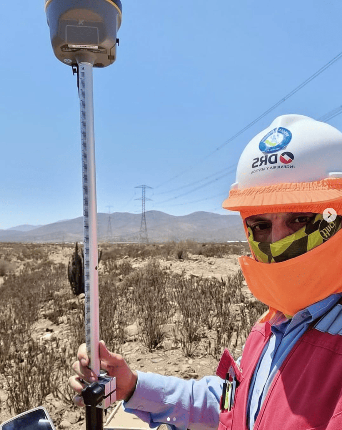 Proyecto Centella en Salamanca utiliza GNSS RTK Galaxy G1 Plus de ...