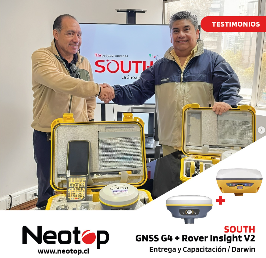 NEOTOP y C-DESIA GEOMENSURA: Innovación desde Antofagasta - NEOTOP