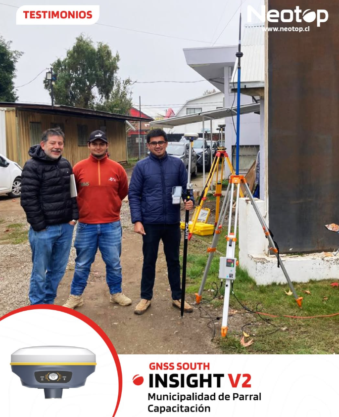 Capacitación en Parral: NEOTOP y el Sistema Insight V2 - NEOTOP